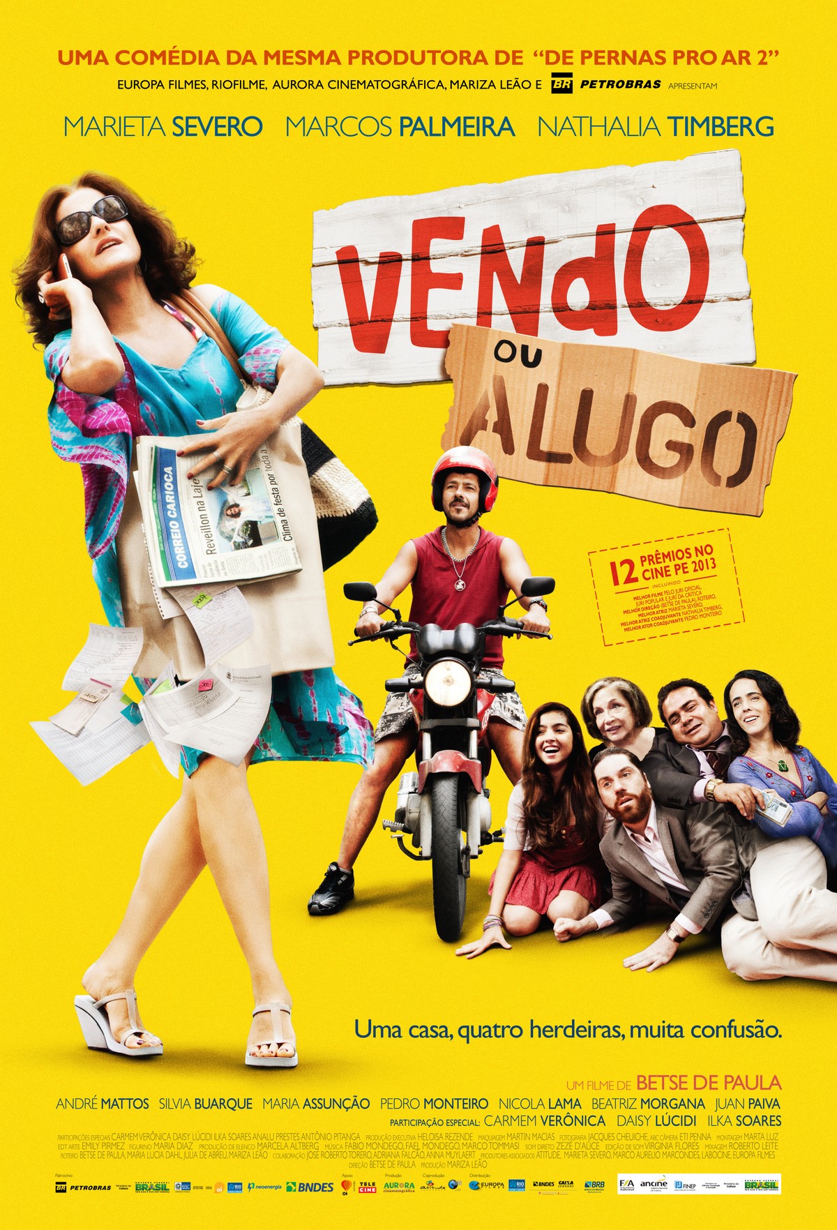 Vendo ou Alugo | Filmes Apoiados | globofilmes